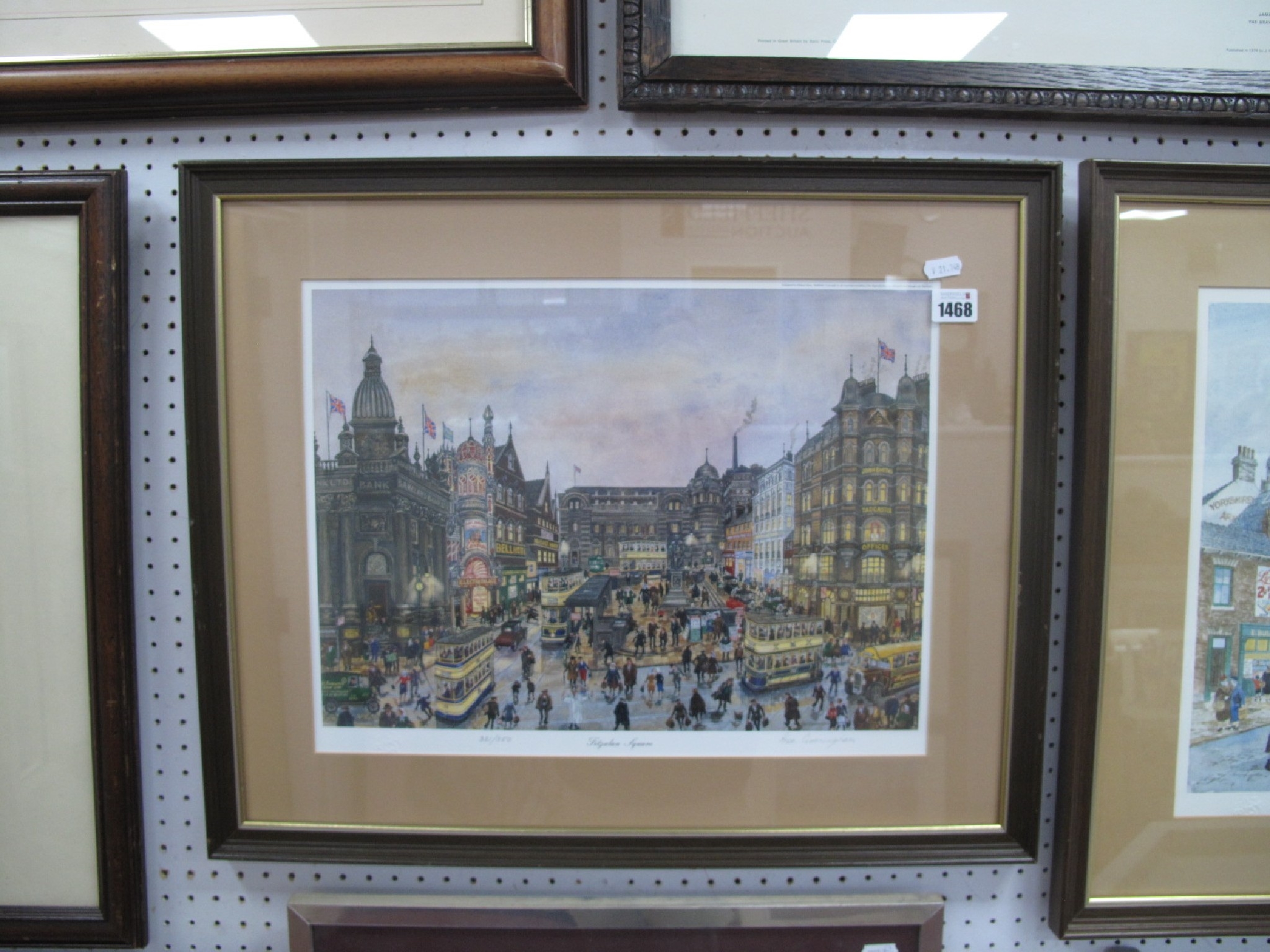 George Cunningham | Sheffield Artists 'Fitzalan Square | MutualArt