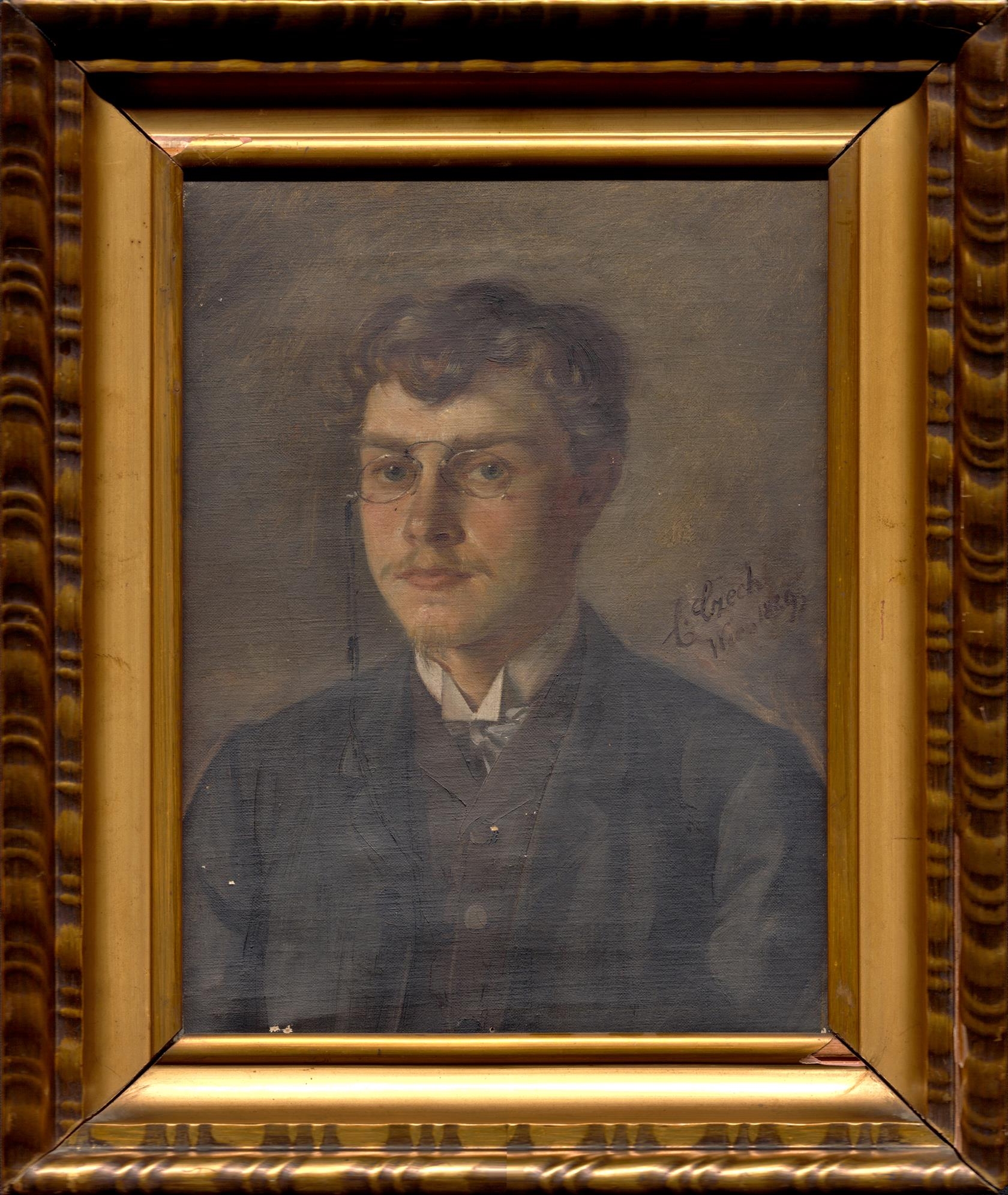 Emil Czech | AUTOPORTÉT (1889) | MutualArt