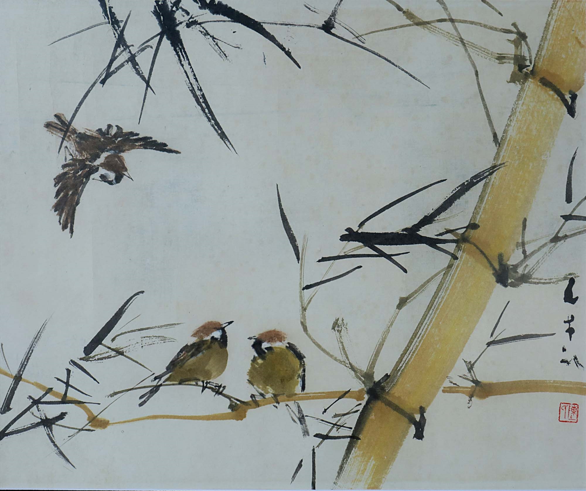 Chen Wen Hsi | Bird | MutualArt