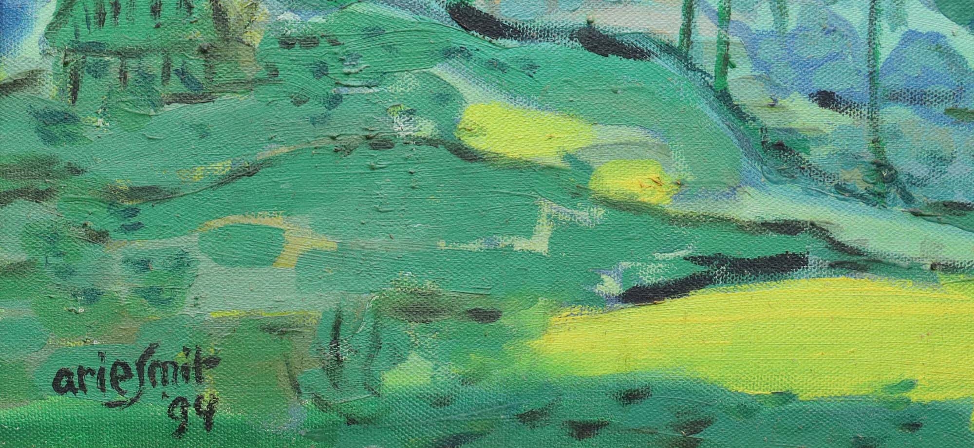 Arie Smit | Landscape Bali, 1994 (1994) | MutualArt