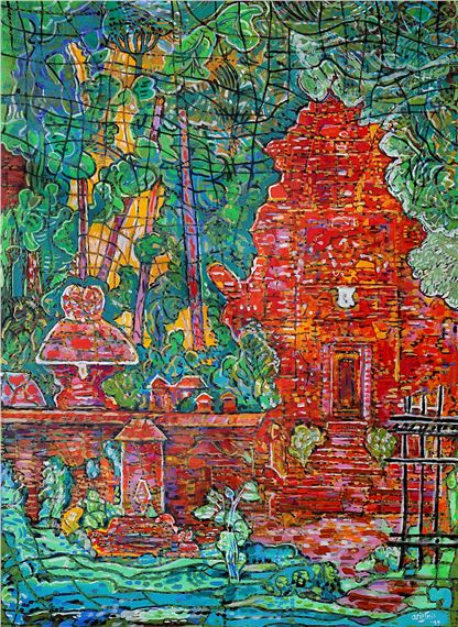 Arie Smit | The Main Temple, 1999 (1999) | MutualArt