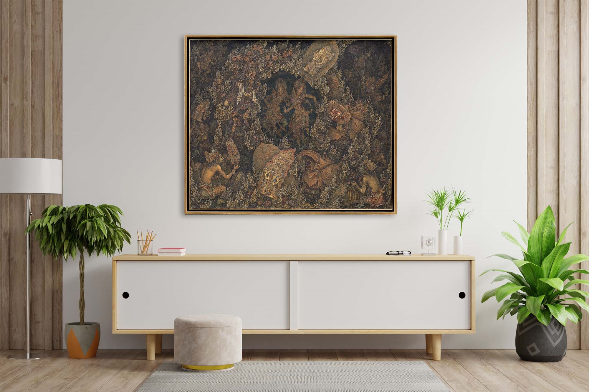 Ida Bagus Putu Sena | Rama Shinta, 2013 (2013) | MutualArt