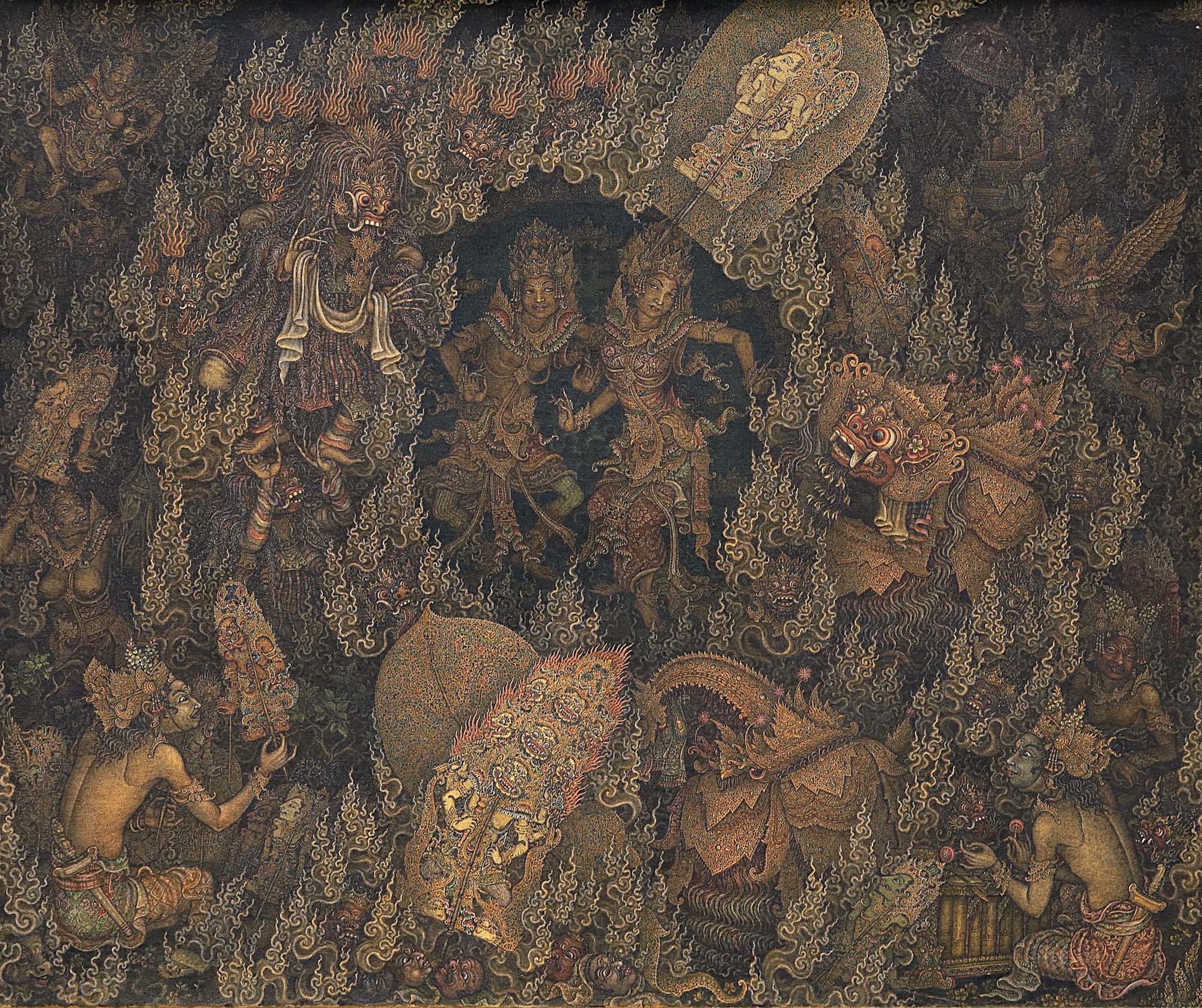 Ida Bagus Putu Sena | Rama Shinta, 2013 (2013) | MutualArt