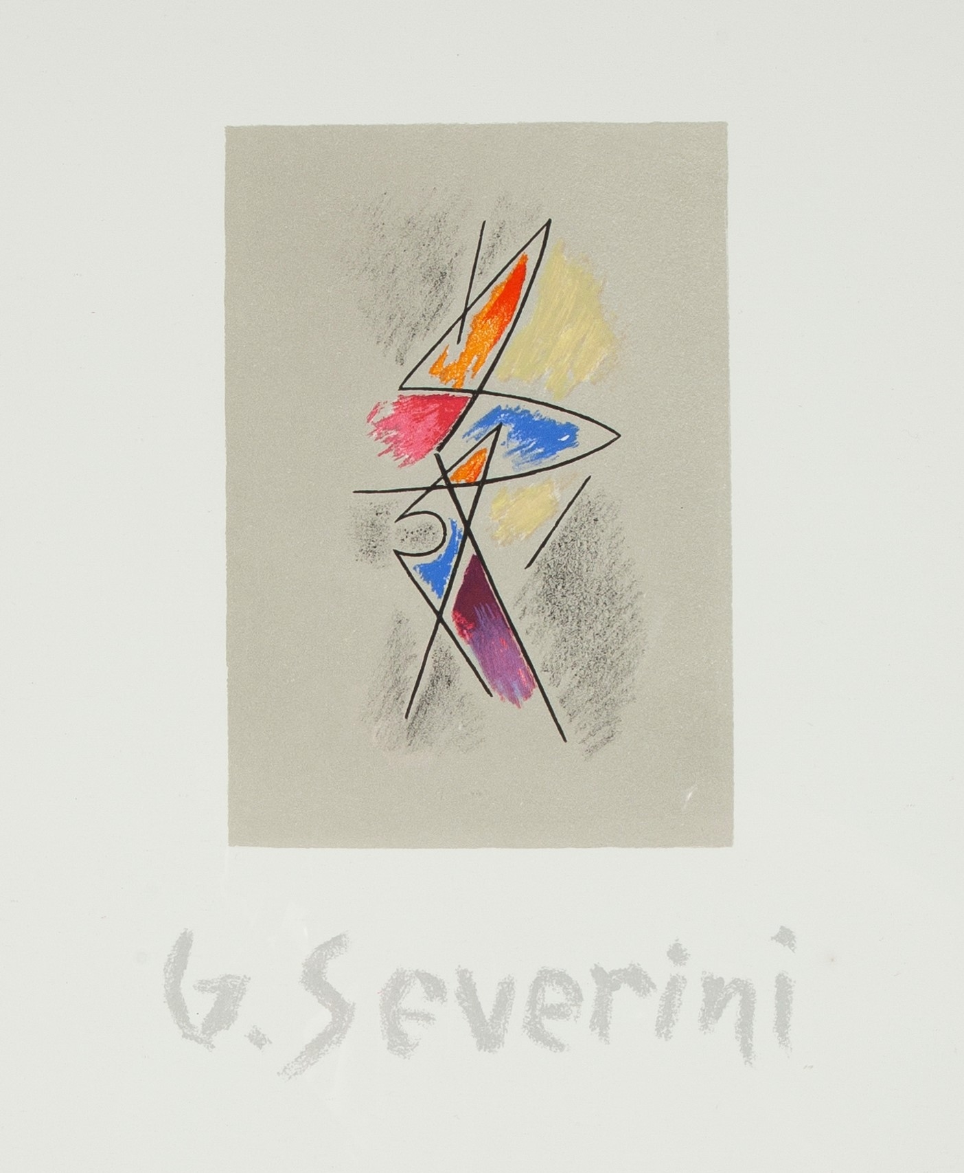 Gino Severini | Arlecchino (1964 - 1965) | MutualArt