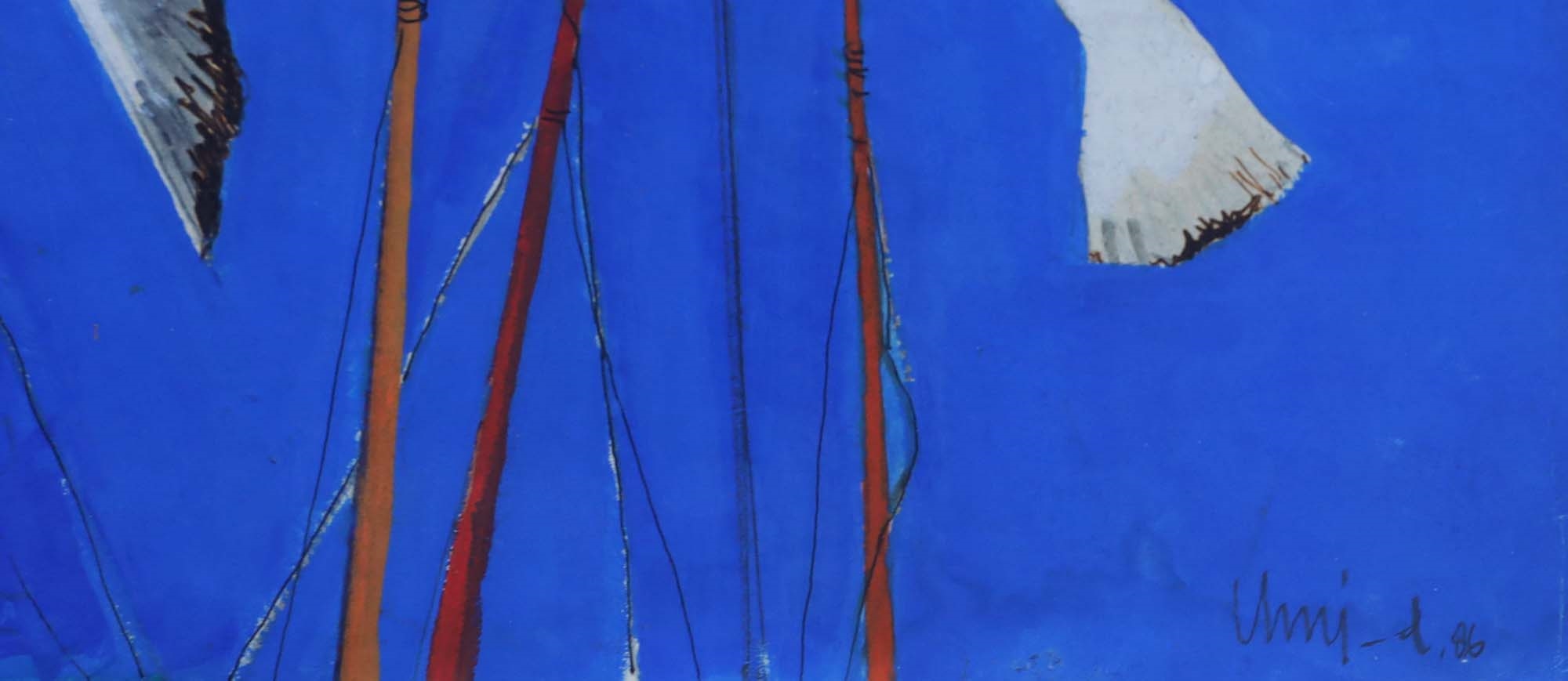 Umi Dachlan | Bird and Boat, 1986 (1986) | MutualArt