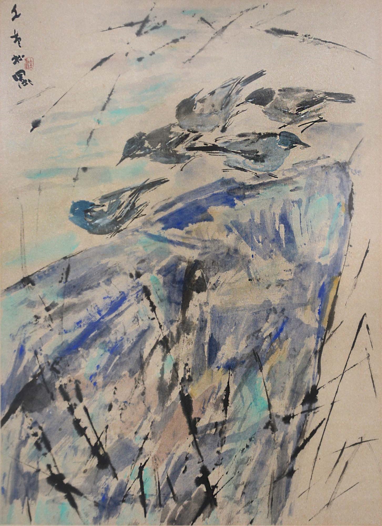 Chen Wen Hsi | Birds | MutualArt