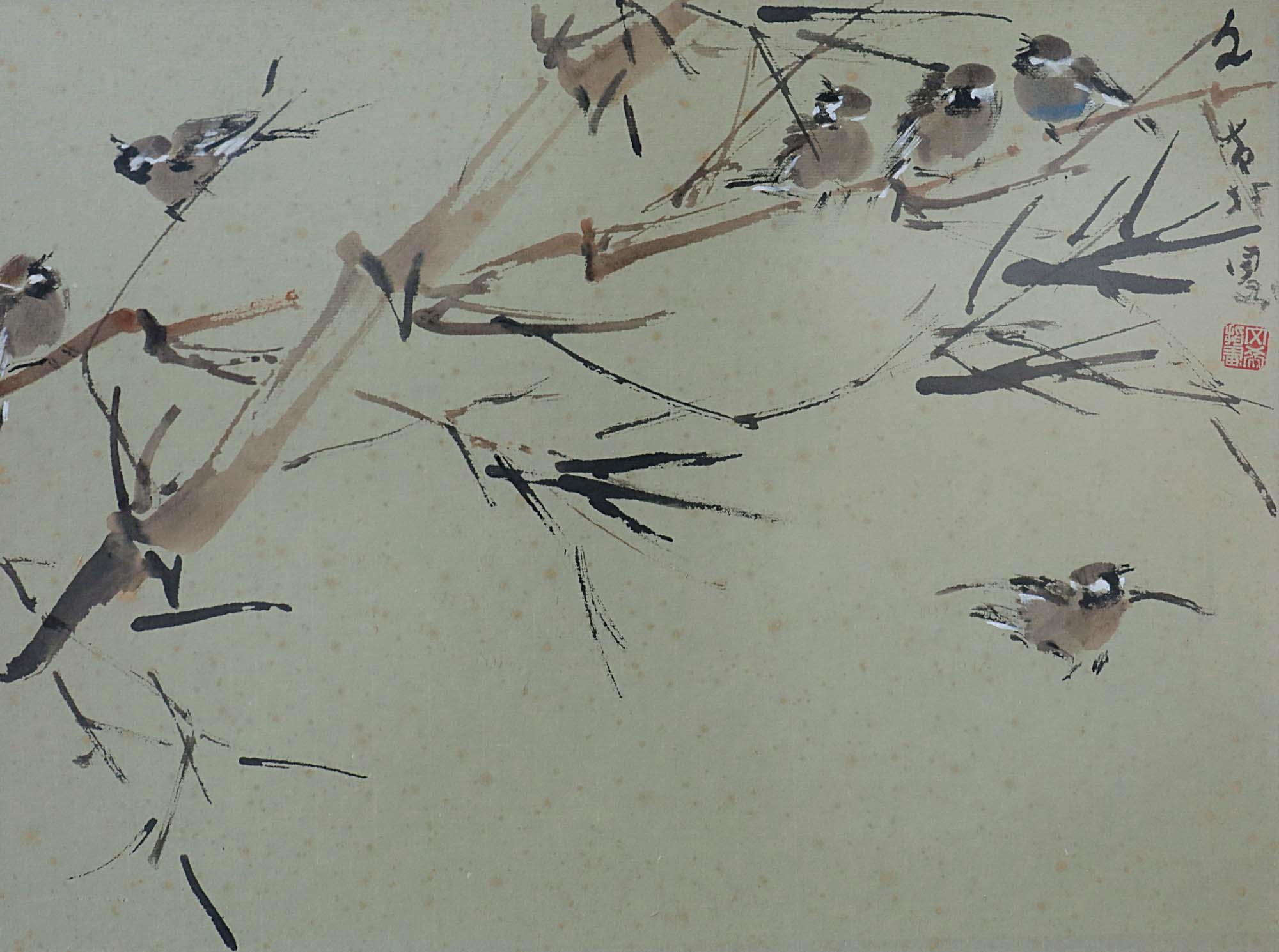 Chen Wen Hsi | Bird | MutualArt