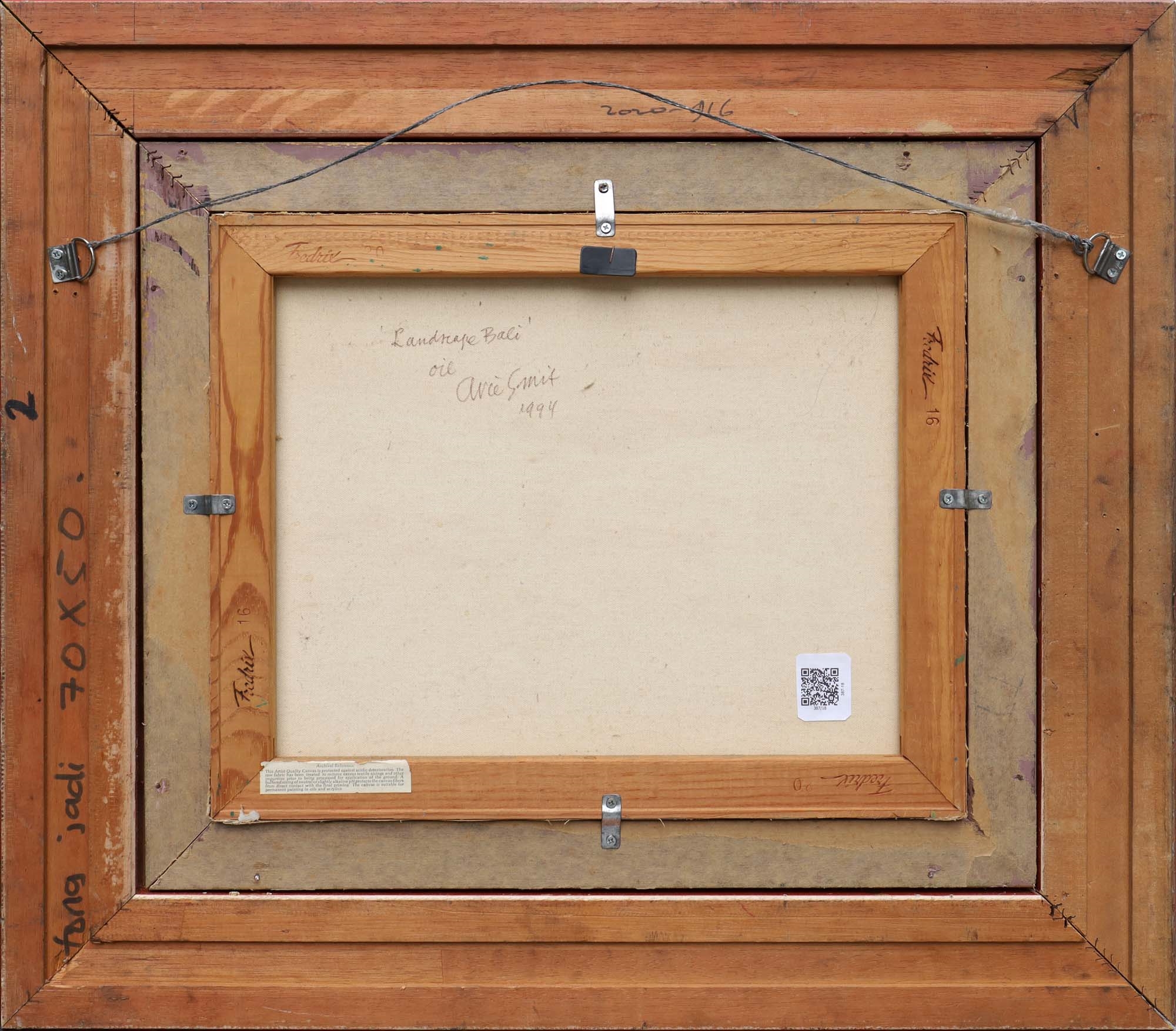 Arie Smit | Landscape Bali, 1994 (1994) | MutualArt