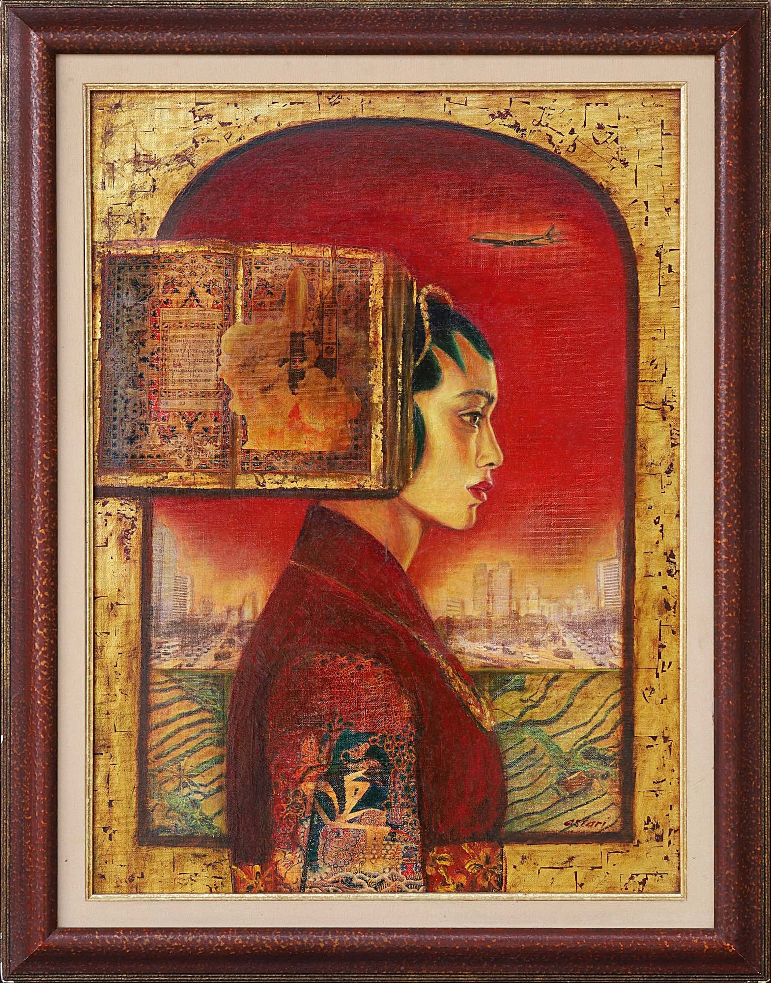 Astari Rasjid | Wonder Woman | MutualArt