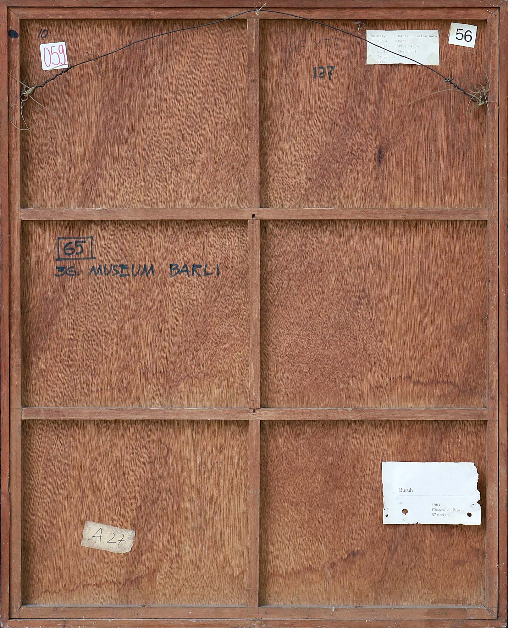 Barli Sasmitawinata | Buruh, 1983 (1983) | MutualArt