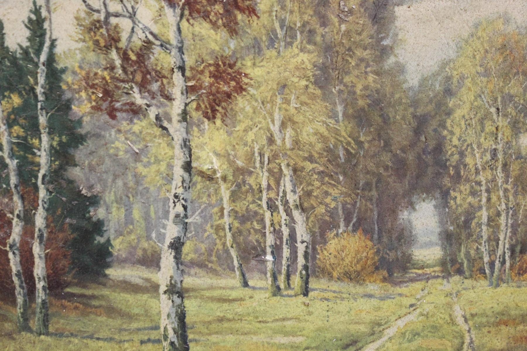 Clemens Freitag | An Oil on Canvas of a Painting | MutualArt