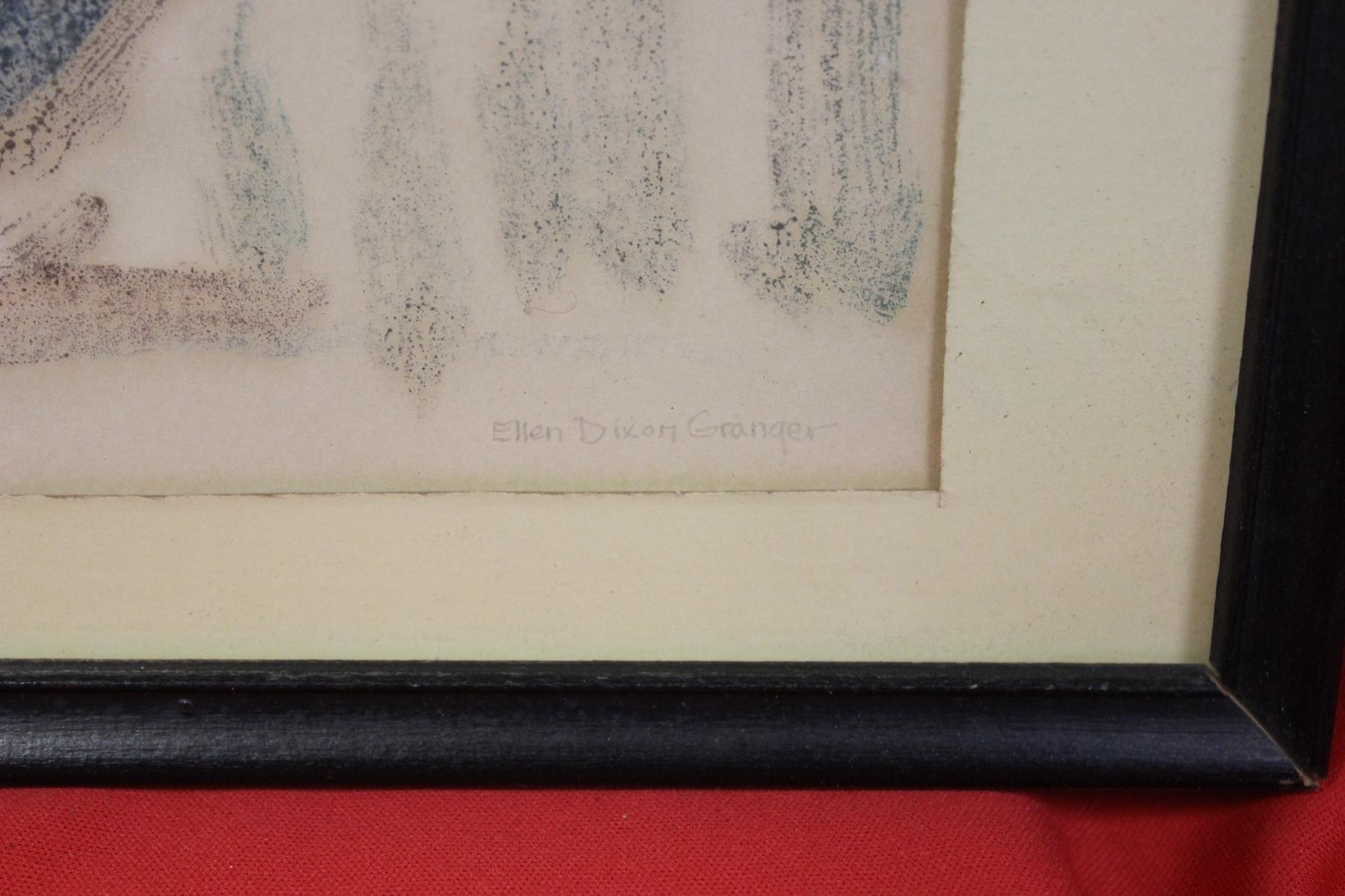 Ellen Dixon Gragen | A Lithograph/Print by Ellen Dixon Gragen | MutualArt