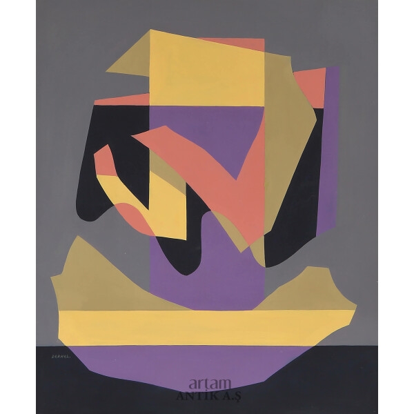 Sabri Berkel | Soyut | MutualArt