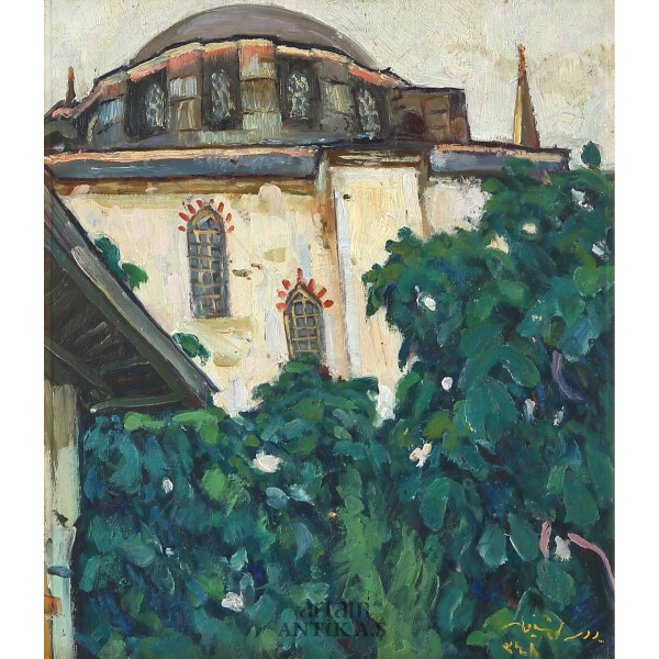 Sefik Bursali | Cami | MutualArt