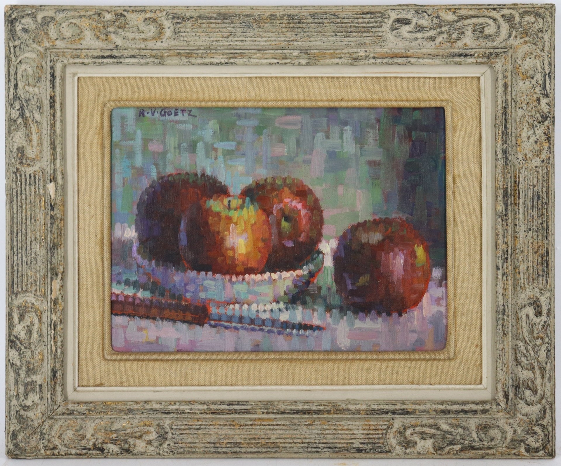 Richard Goetz | Red Apples (1915) | MutualArt
