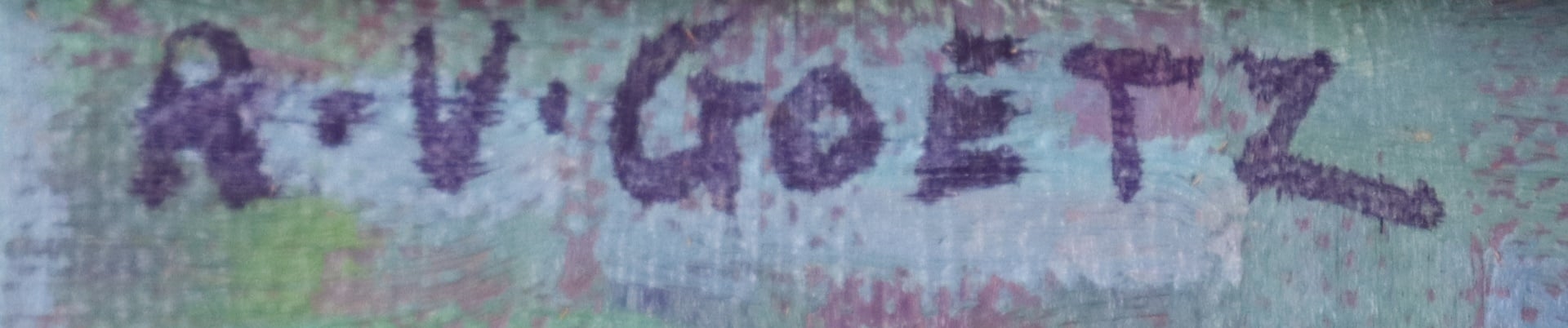 Richard Goetz | Red Apples (1915) | MutualArt