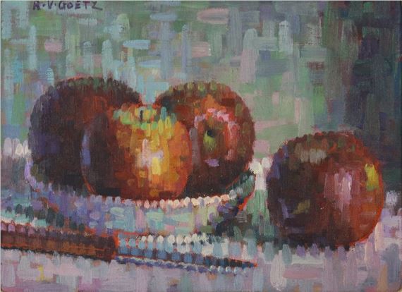 Richard Goetz | Red Apples (1915) | MutualArt
