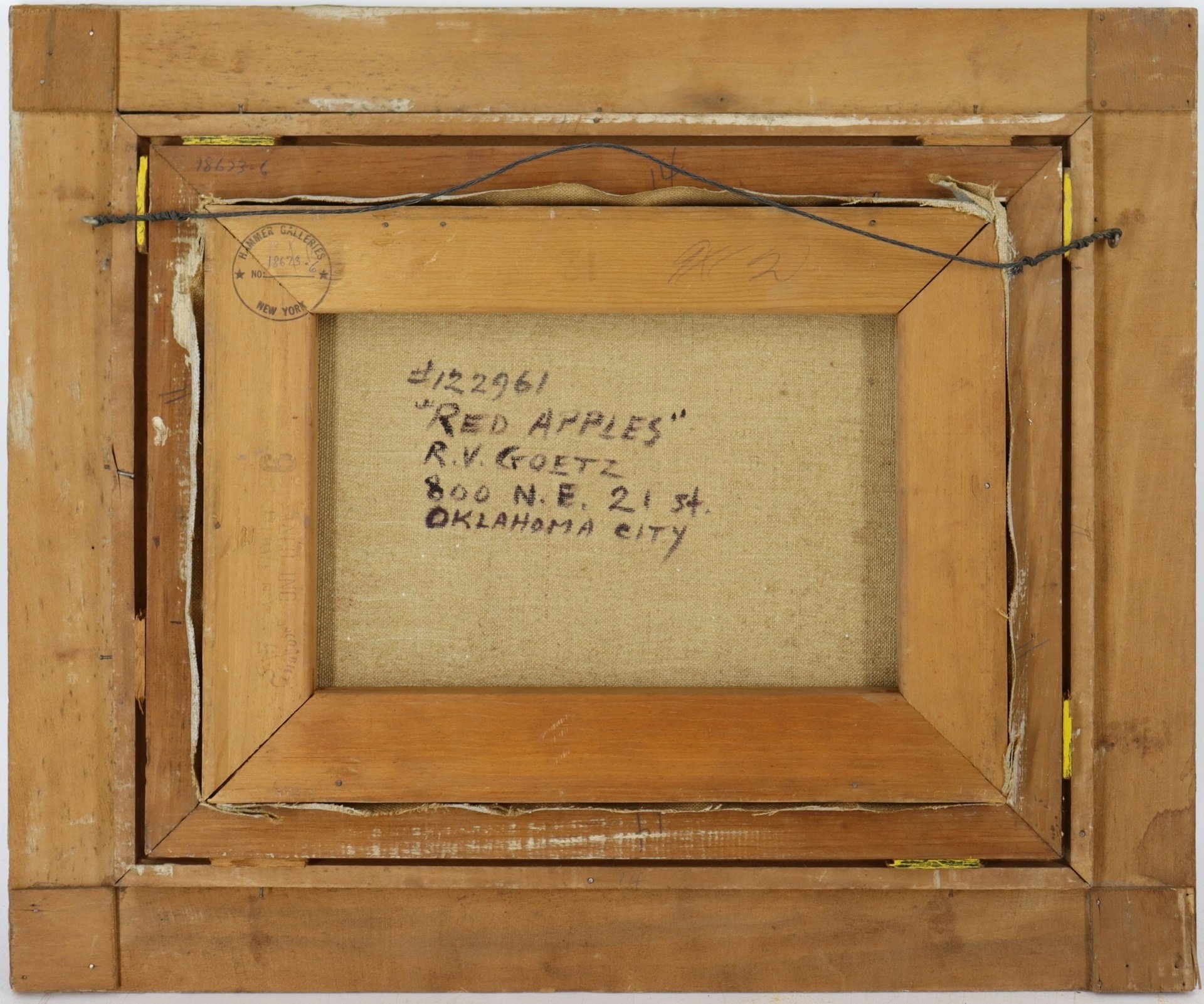 Richard Goetz | Red Apples (1915) | MutualArt