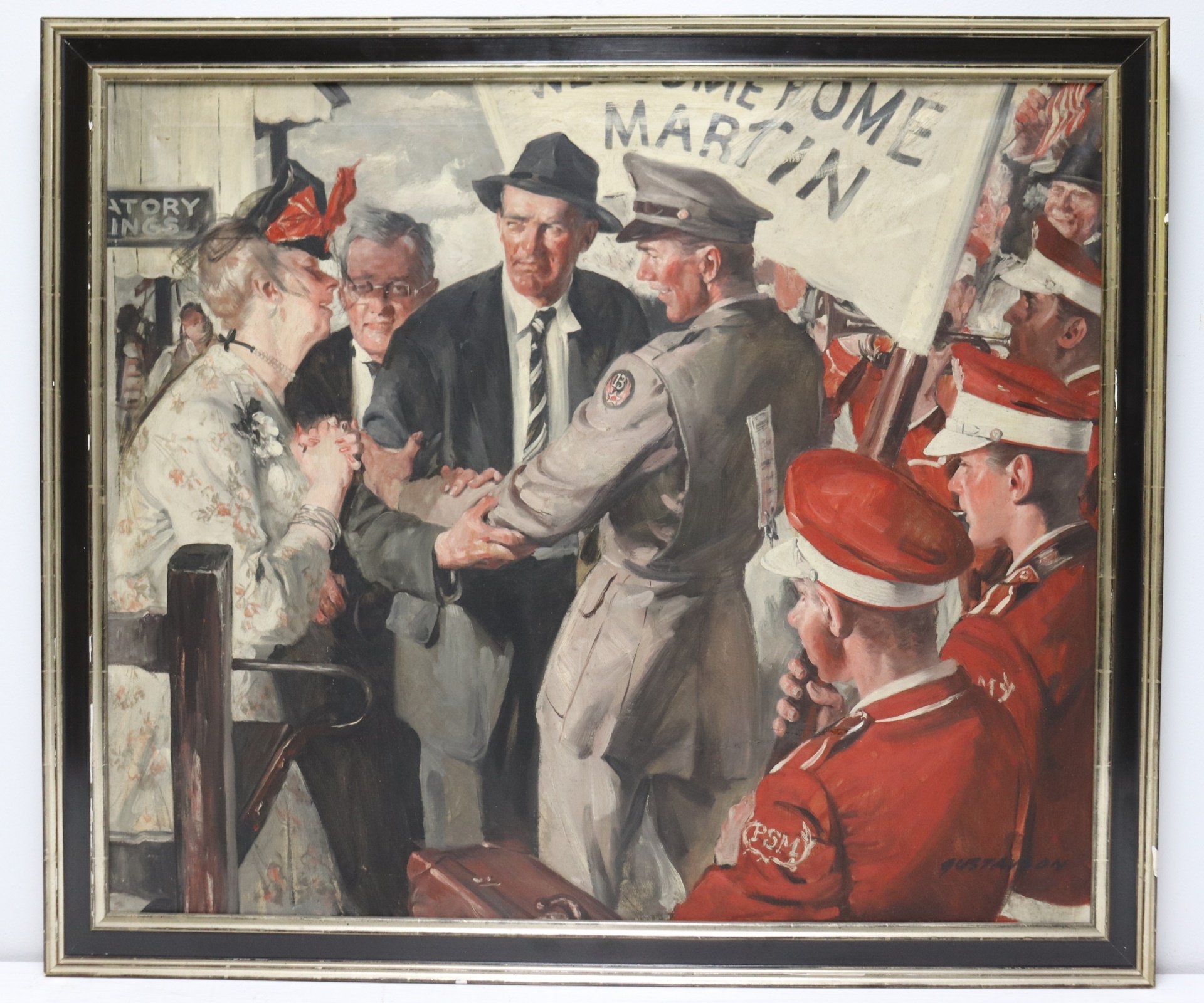 Leland Gustavson | Welcome Home Martin / The Sheriff Circumnavigator ...
