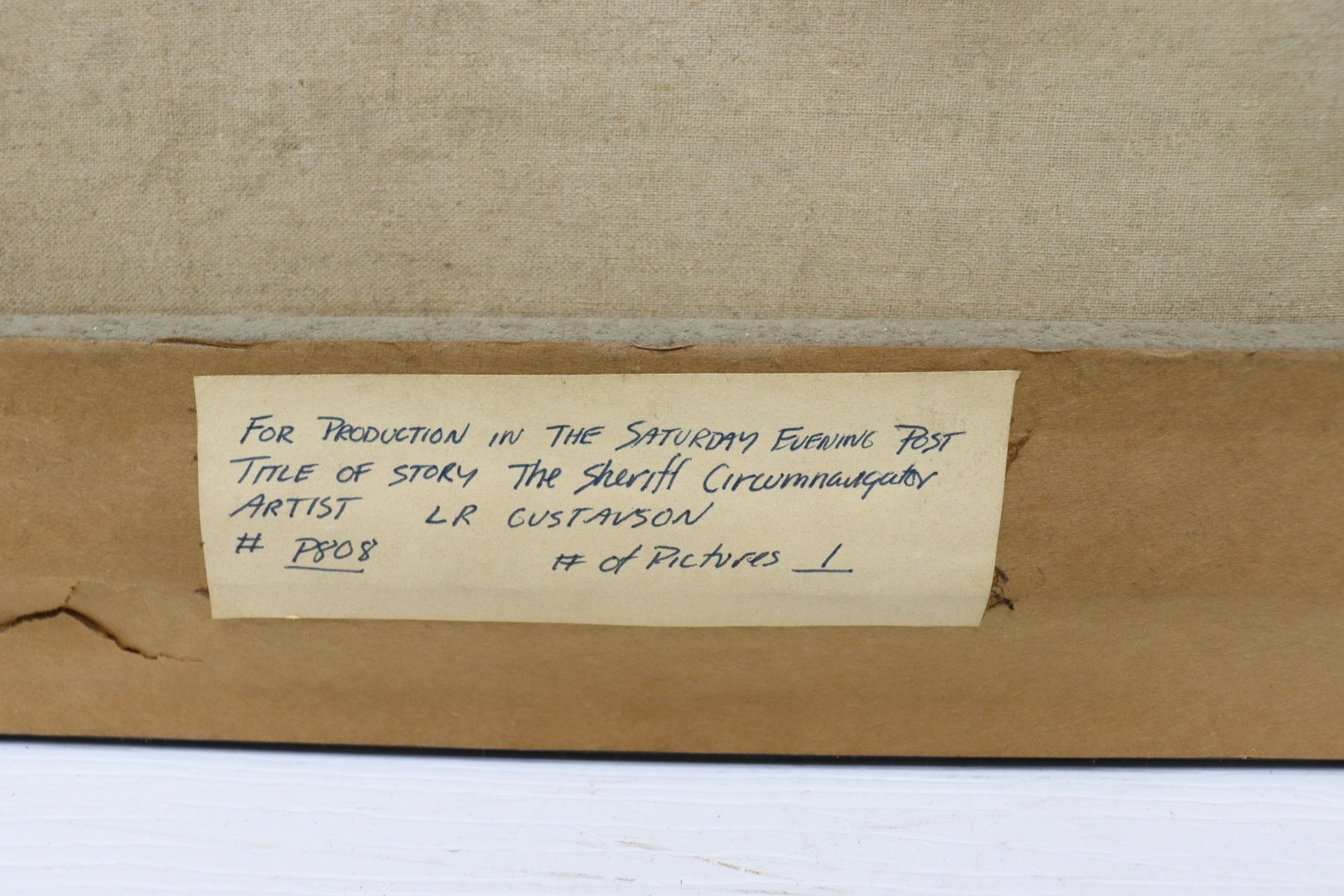 Leland Gustavson | Welcome Home Martin / The Sheriff Circumnavigator ...