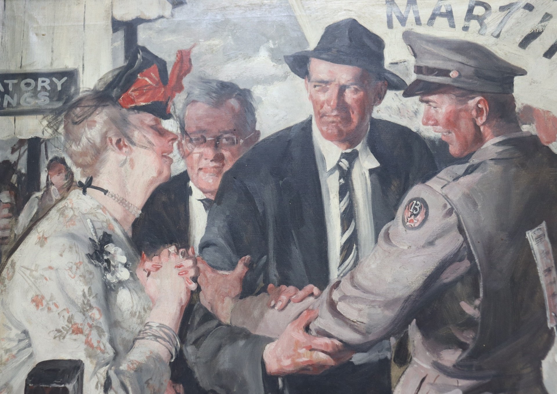 Leland Gustavson | Welcome Home Martin / The Sheriff Circumnavigator ...
