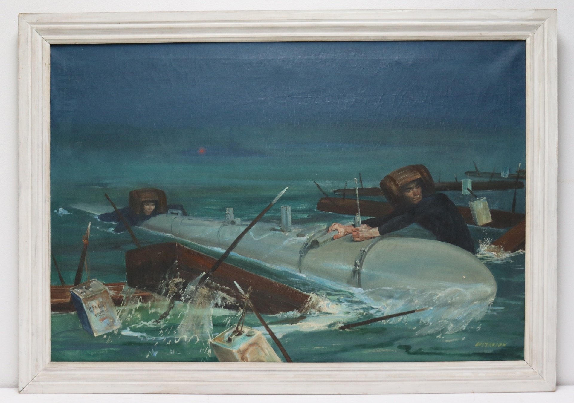 Leland Gustavson | Sea Divers (1894) | MutualArt