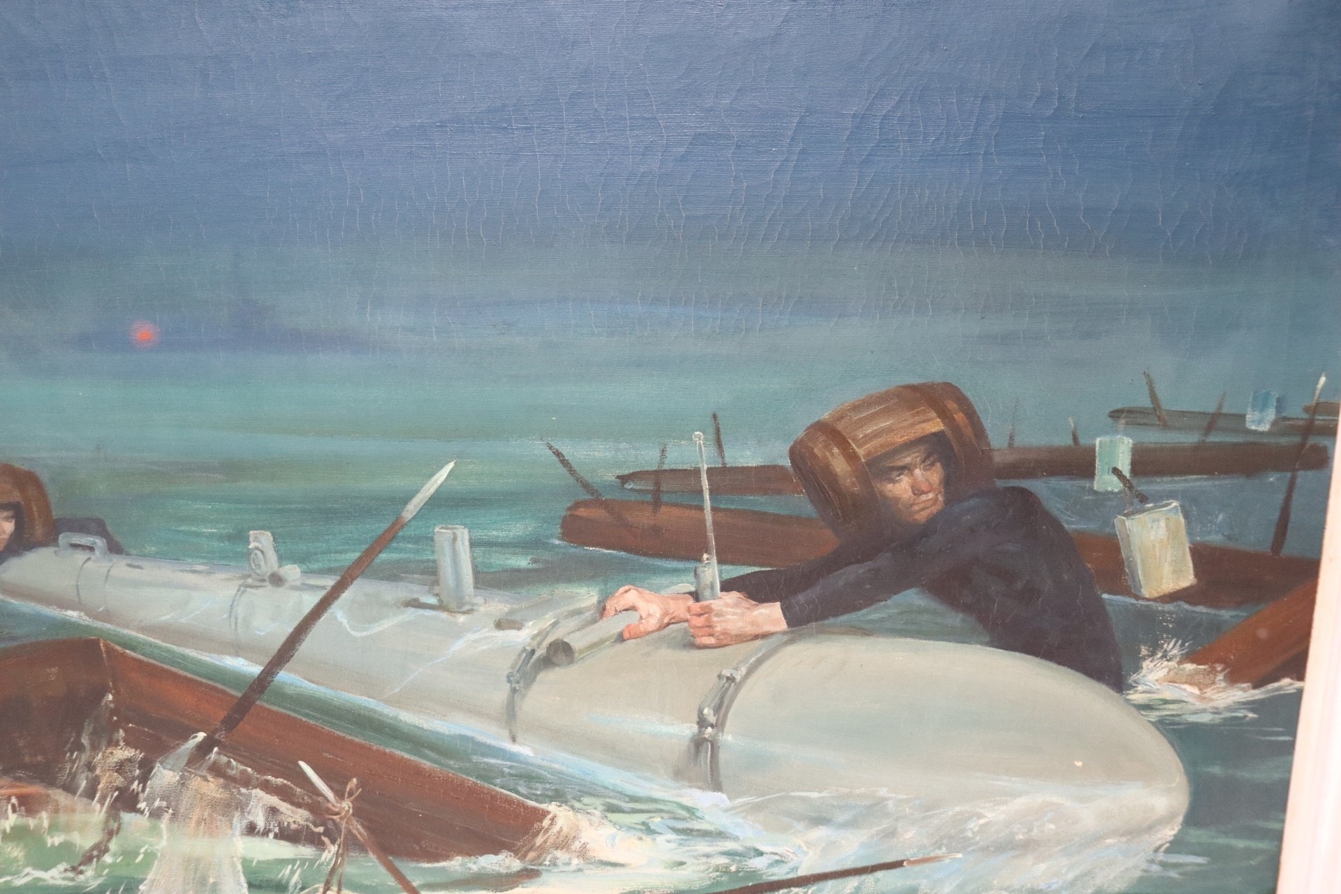 Leland Gustavson | Sea Divers (1894) | MutualArt