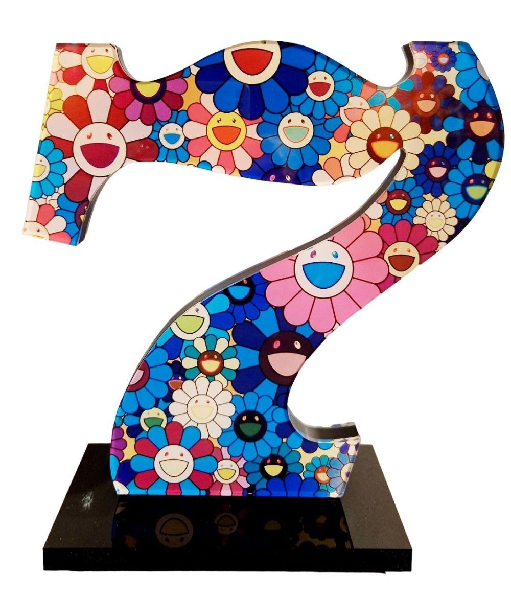 Takashi Murakami | Number 7 | MutualArt