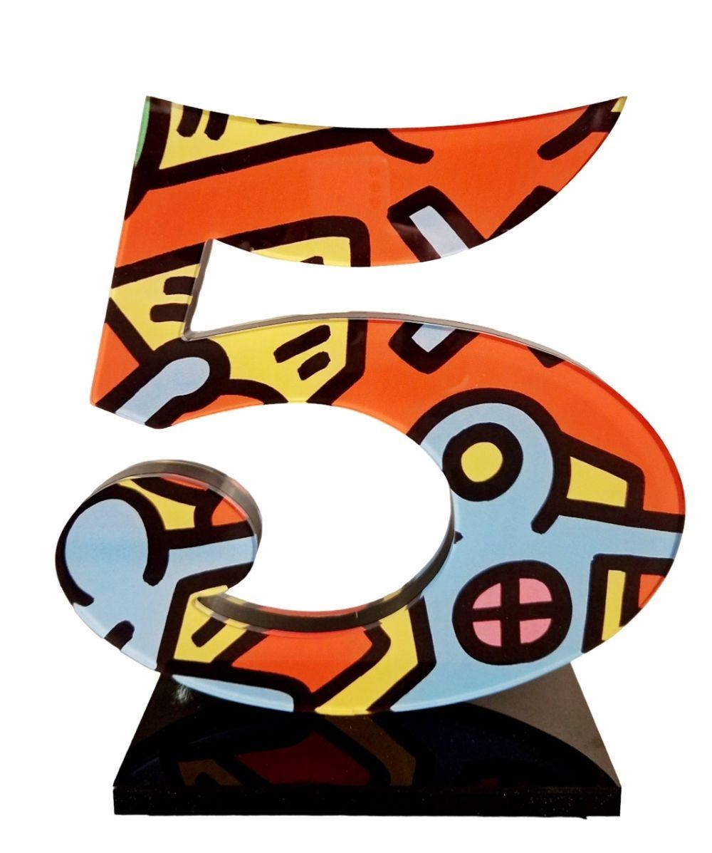 Keith Haring | Number 5 | MutualArt