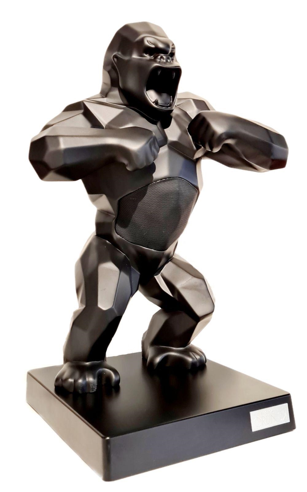 Richard Orlinski | Wild Kong Matt Black (bluetooth speaker with ...