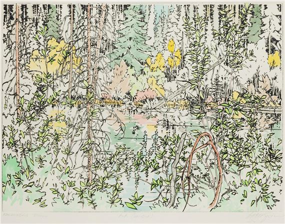 Ted Godwin | Kananaskis Fall | MutualArt