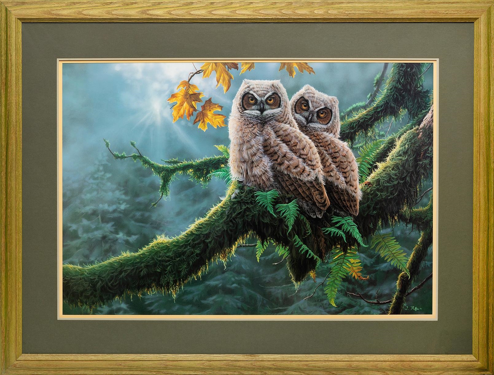 Luke Raffin | Children of the Forest | MutualArt