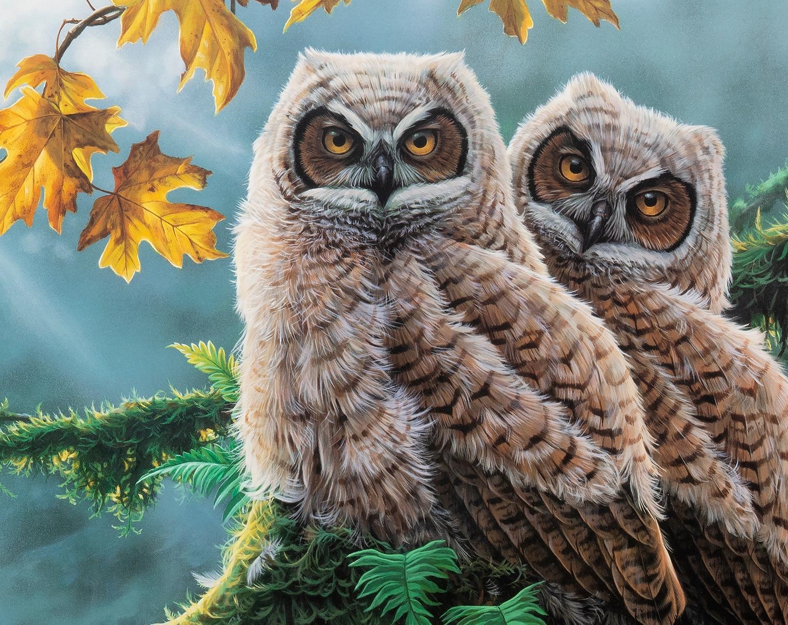 Luke Raffin | Children of the Forest | MutualArt