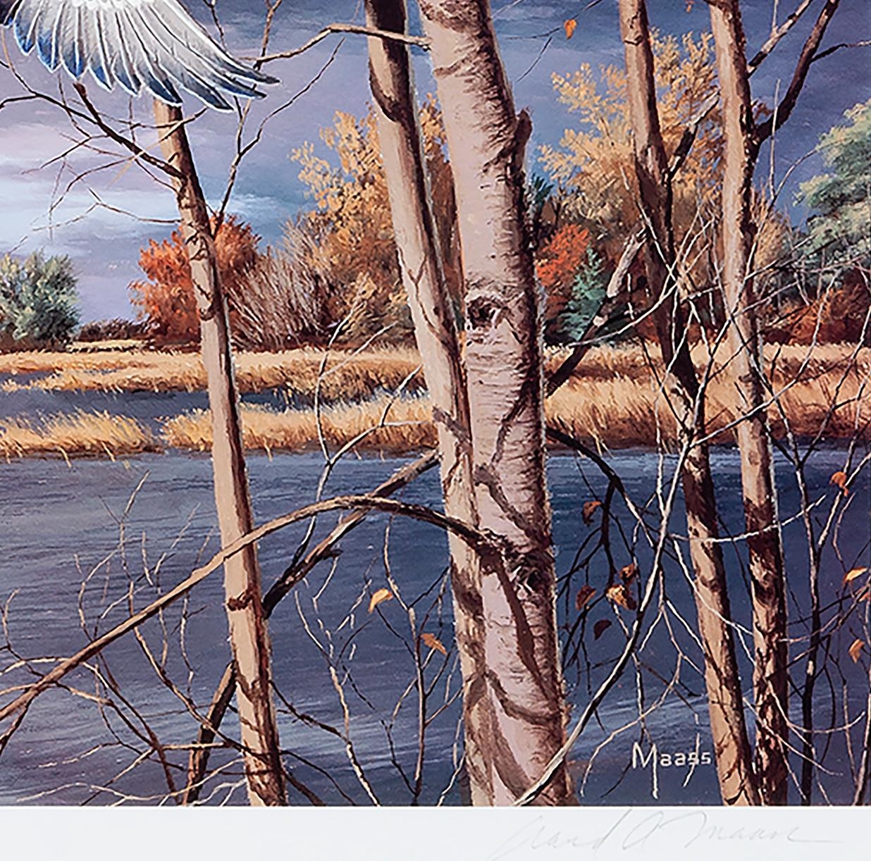 David Maass | Fruits of Your Labor - Wood Ducks | MutualArt