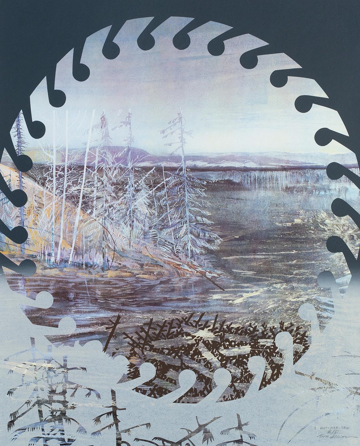 Tony Allison | Wut-Hee-Sa | MutualArt