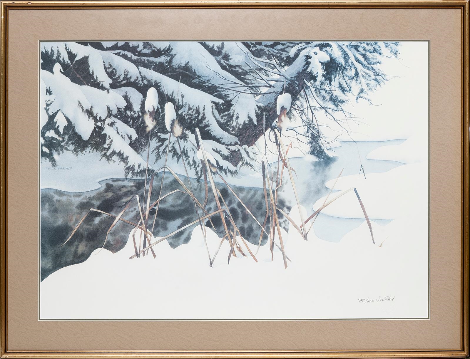 Jack Henry Reid | Untitled - Cat Tails (1985) | MutualArt