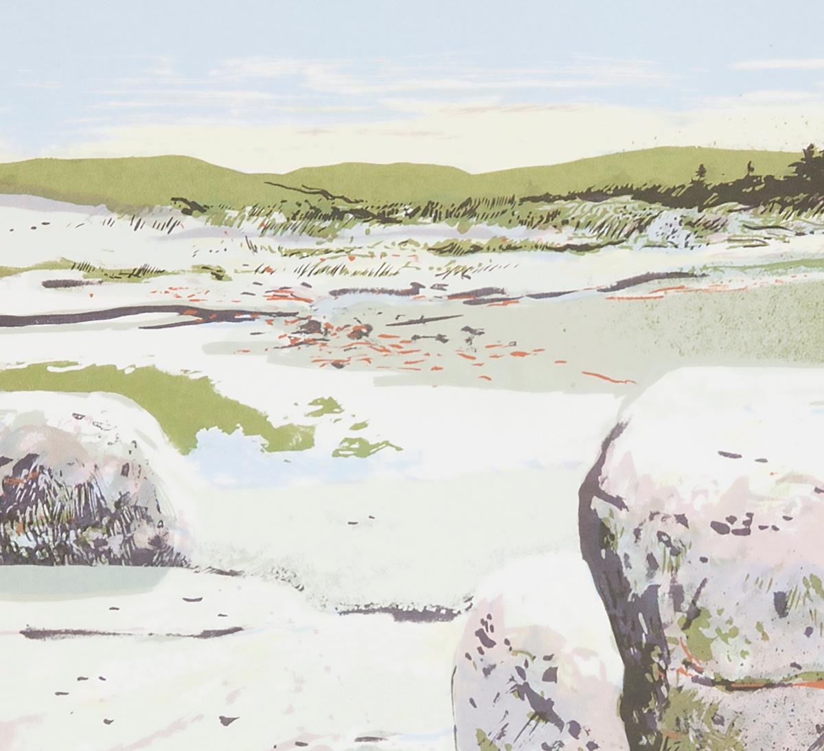 Roger Savage | Rock Forms (1985) | MutualArt