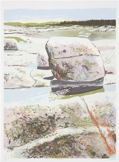 Roger Savage | Rock Forms (1985) | MutualArt