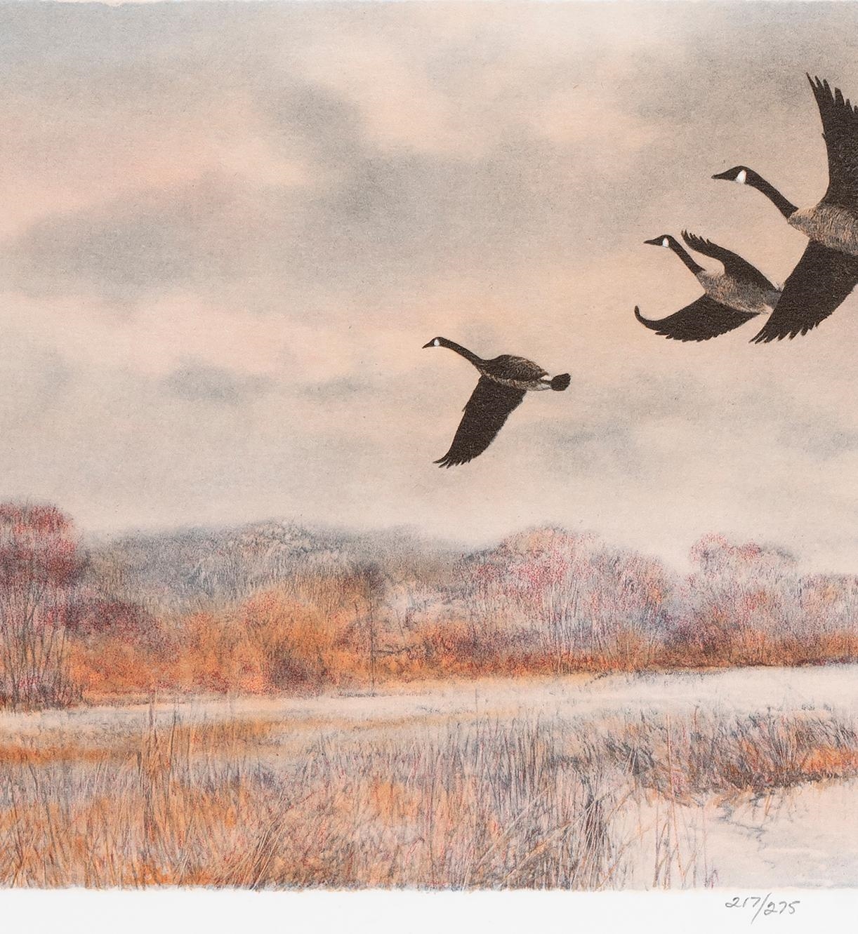 Gerald L. Lubeck | Autumn Flight (1979) | MutualArt