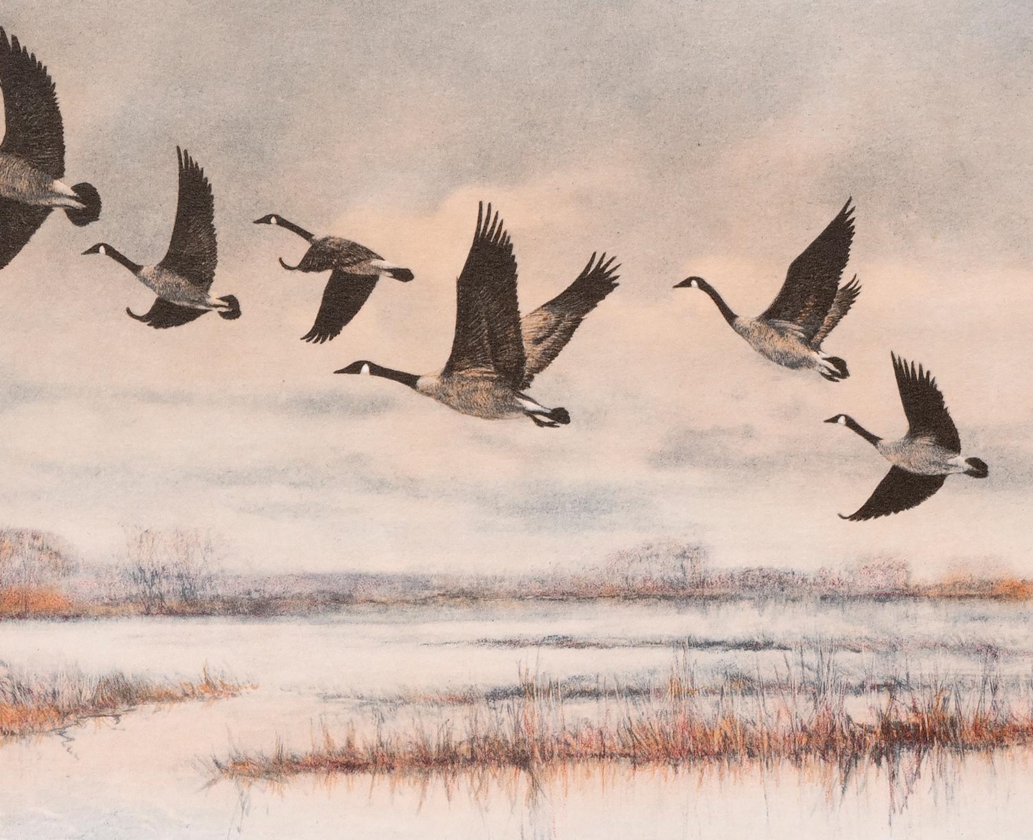 Gerald L. Lubeck | Autumn Flight (1979) | MutualArt