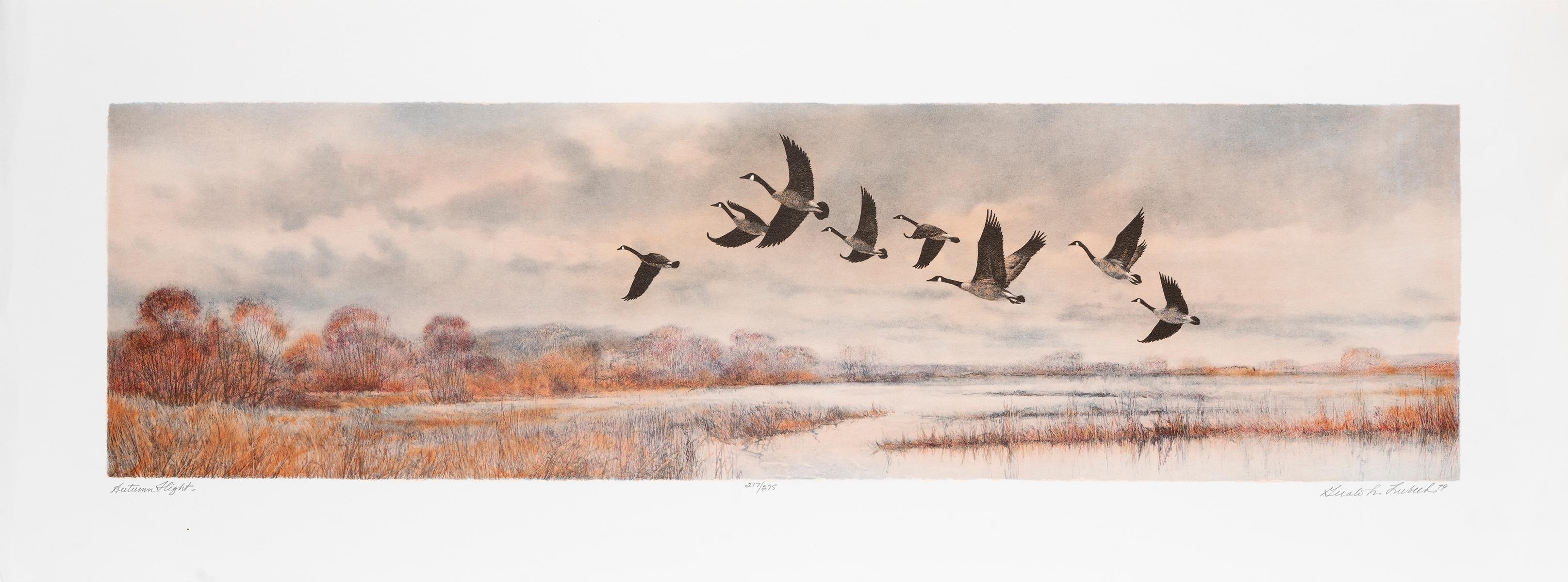 Gerald L. Lubeck | Autumn Flight (1979) | MutualArt