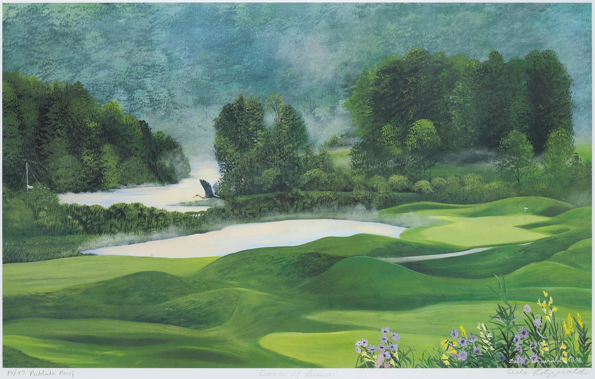 Debi Fitzgerald | Dreams of Leisure (1996) | MutualArt