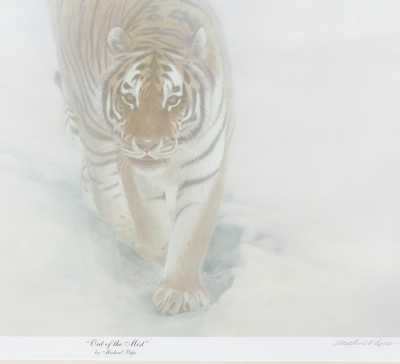 Michael Pape | Out of the Mist | MutualArt