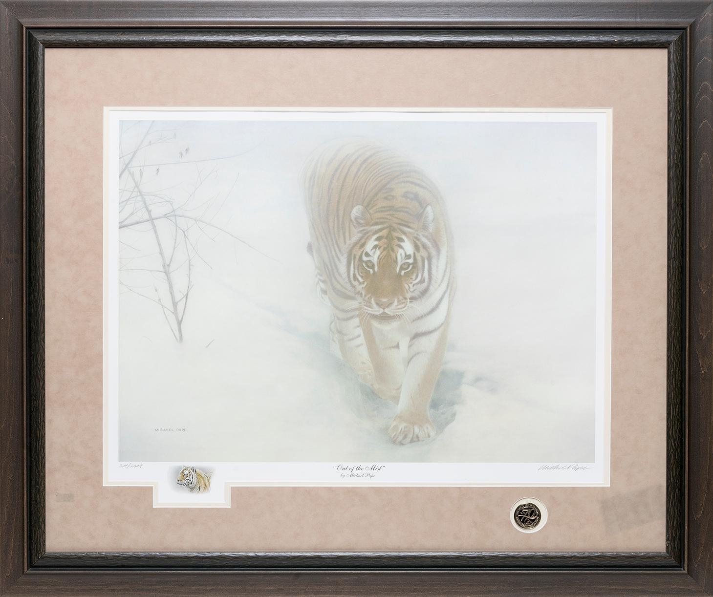 Michael Pape | Out of the Mist | MutualArt