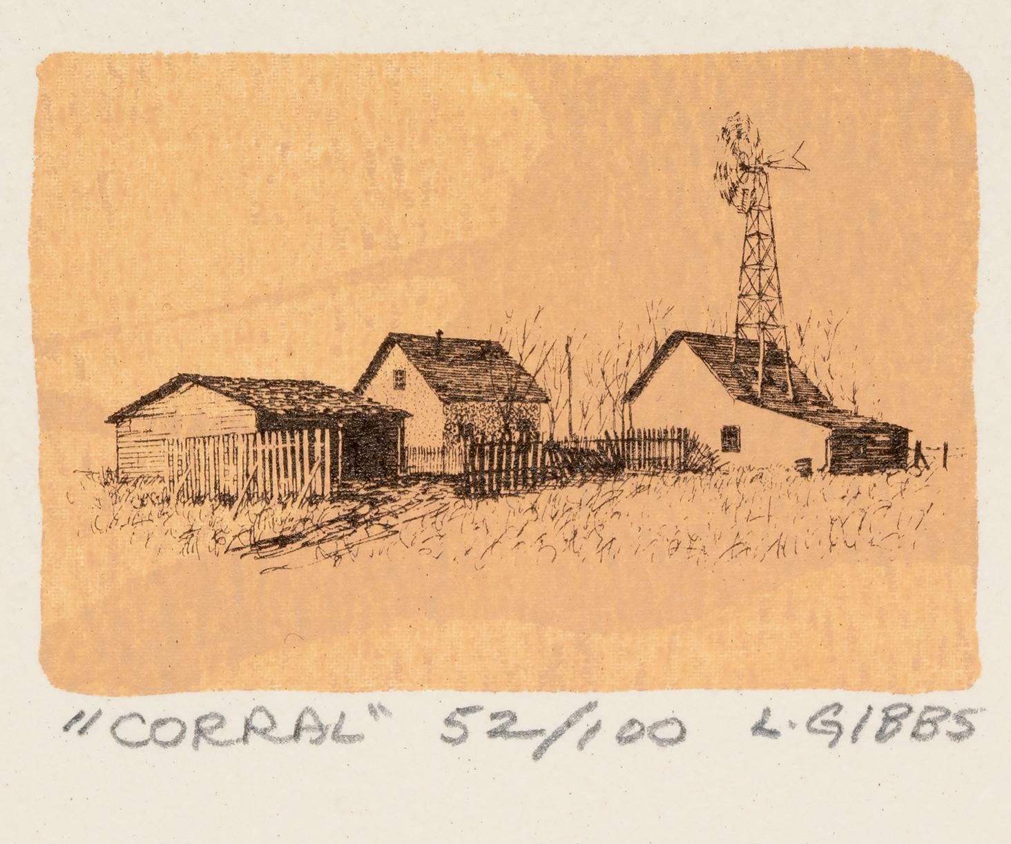 Leonard Gibbs | Corral | MutualArt