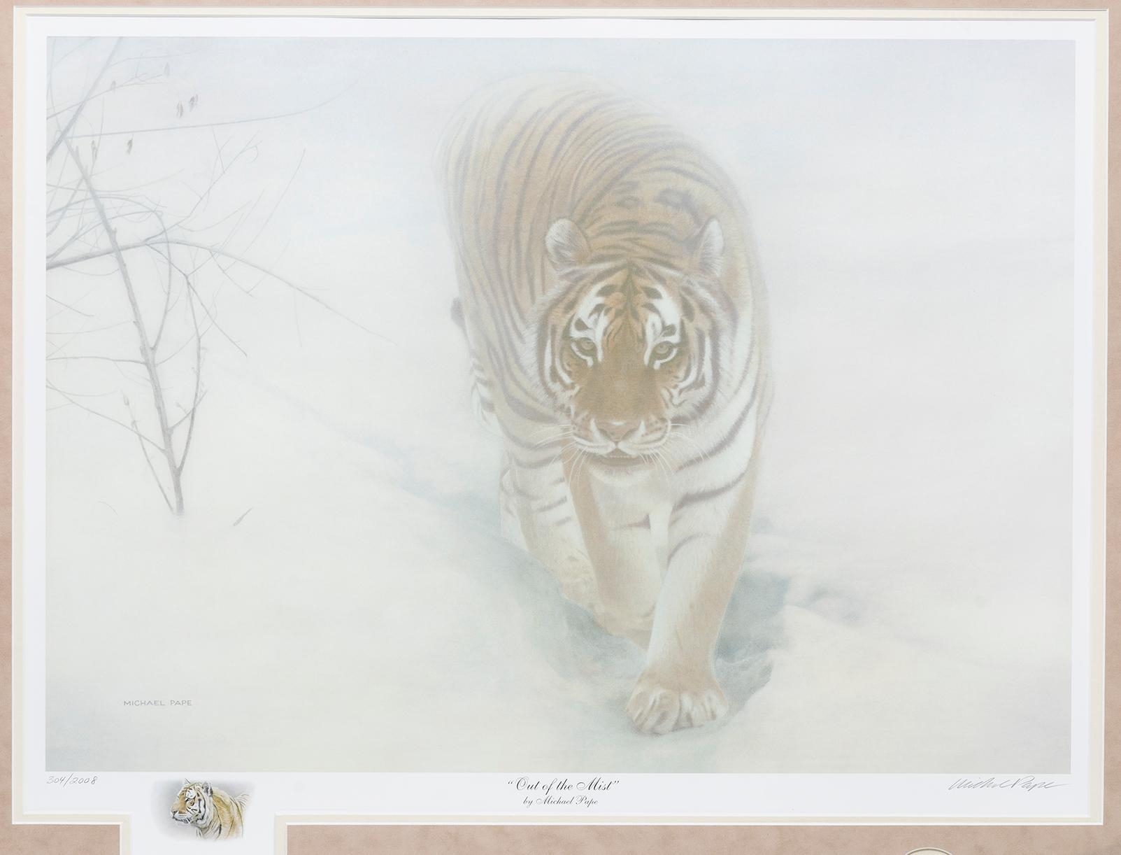 Michael Pape | Out of the Mist | MutualArt