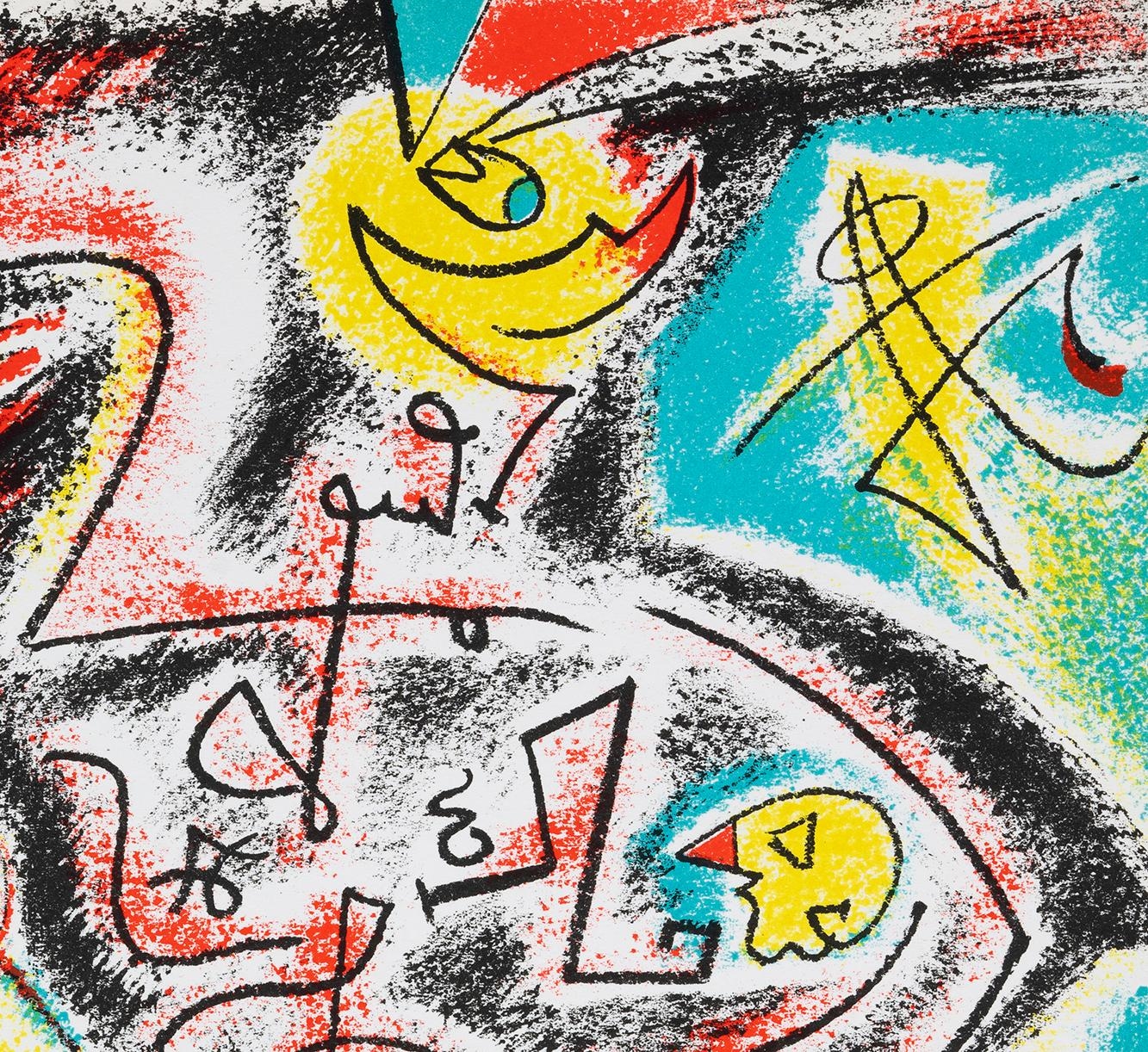 André Masson | Untitled (1969) | MutualArt