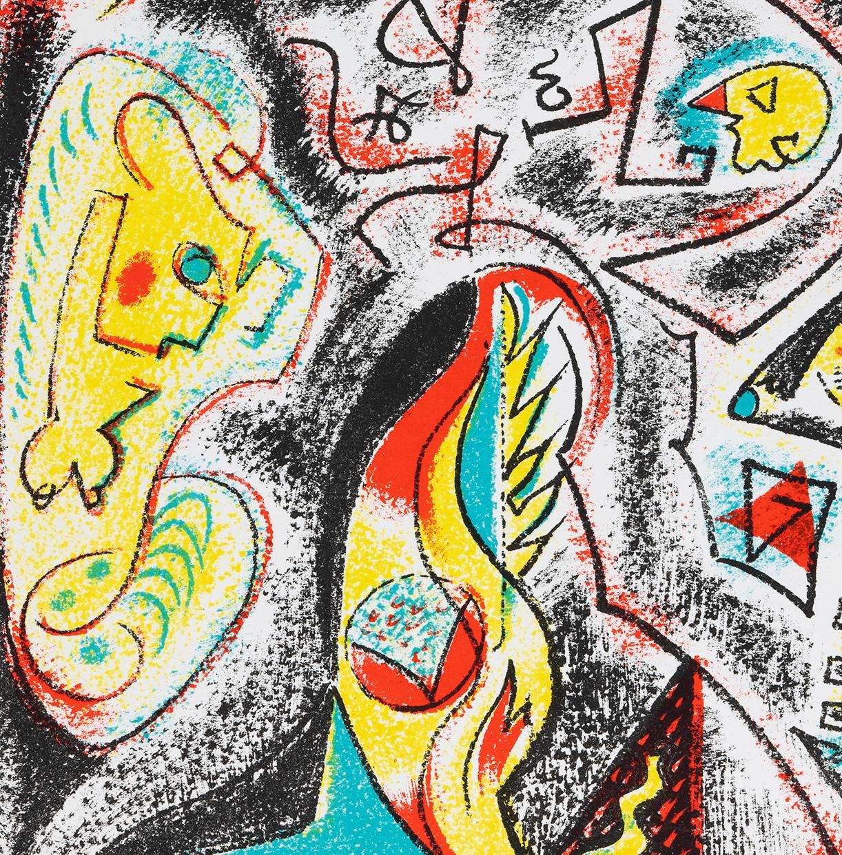 André Masson | Untitled (1969) | MutualArt