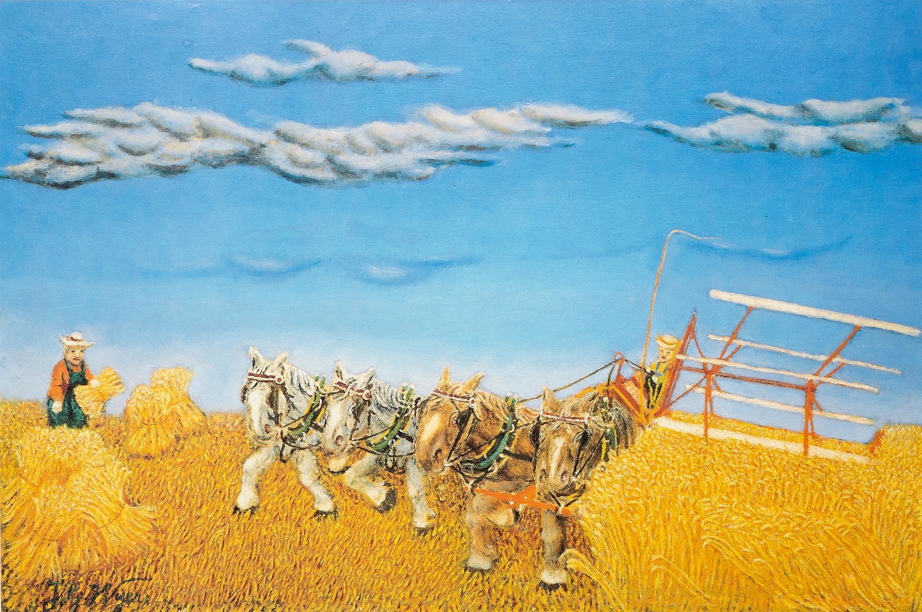 Jan Garret Wyers | Mackenzie Art Gallery Exhibition Poster (1989 ...