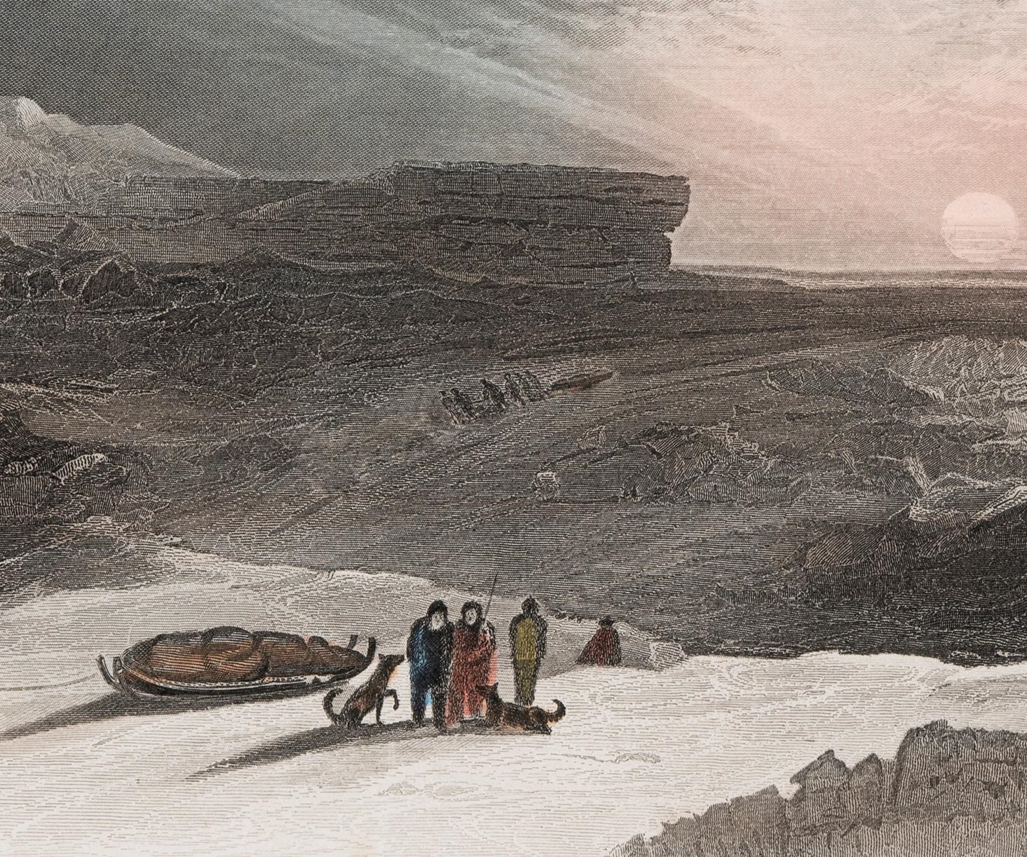 Elisha Kent Kane | The Look Out from Cape George Russell | MutualArt